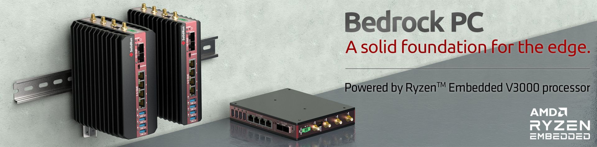 SolidRun - Bedrock PC | Mini PC EU